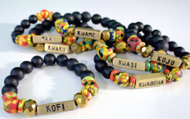 African Day Name Jewelry – thediasporacollective