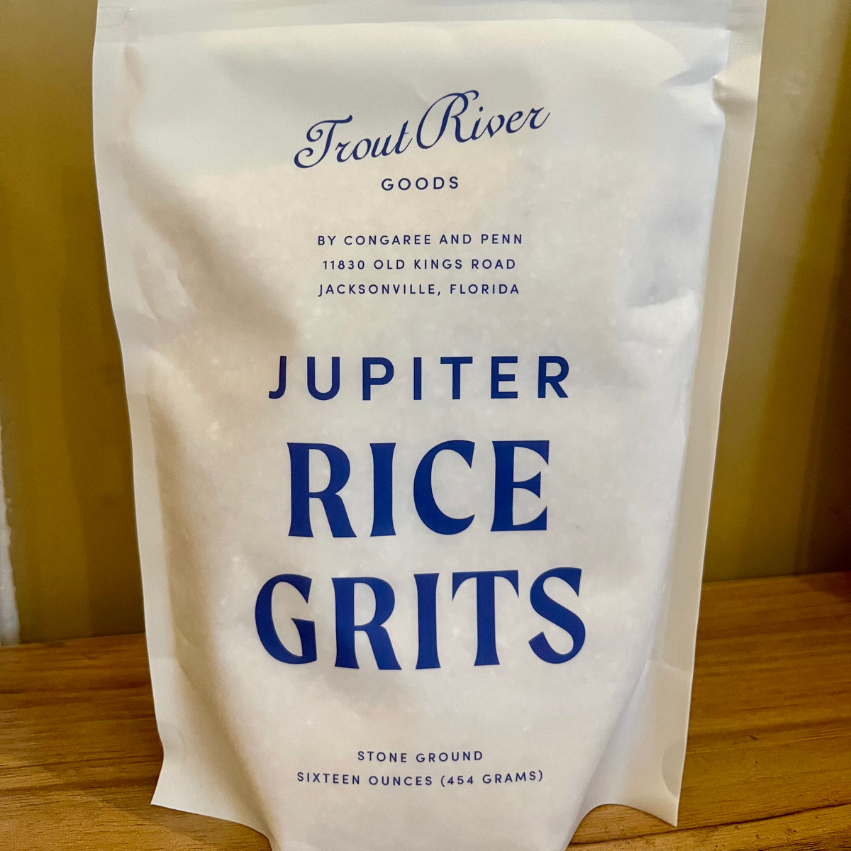 Jupiter Rice Grits – thediasporacollective
