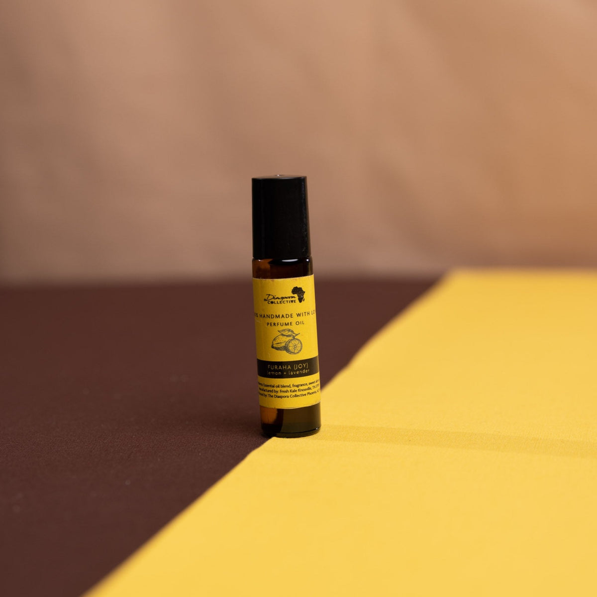 Furaha (Joy) Essential Oil Rollerball – thediasporacollective