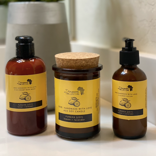 Furaha (Joy) Renew Ritual Gift Set – thediasporacollective